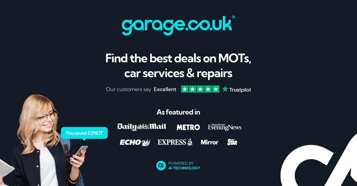 Book an MOT in Guildford Now | Garage.co.uk
