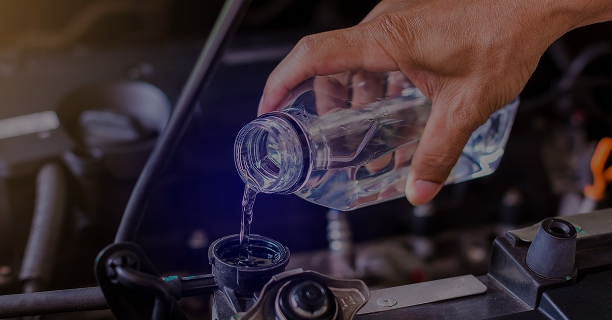 Can I Put Water Into My Car Radiator? | Garage.co.uk